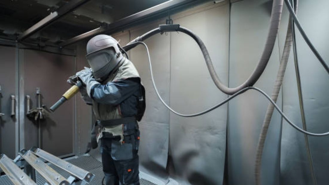 Metal Sandblasting Near Menull