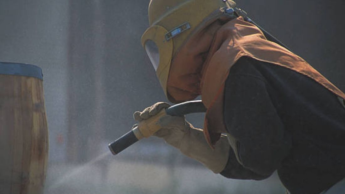 Sandblasting Paint Off Wood: A Restoration Guide