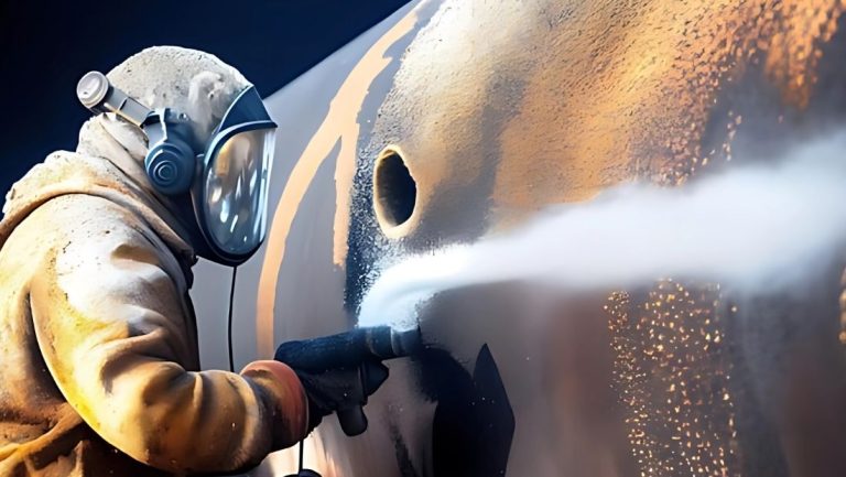 Sand Blasting Sand: Risks and Safer Alternatives