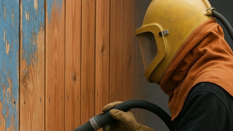Sandblasting Paint Off Wood: A Restoration Guide