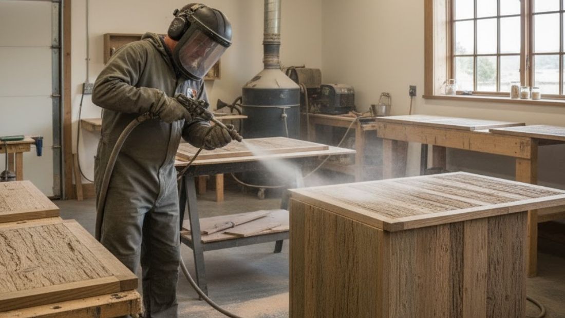 Can You Sandblast Wood Cabinets? Refinishing Tips from Experts