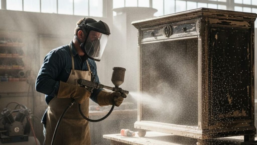 Sandblaster for Wood Furniture | Restore Your Pieces Fast