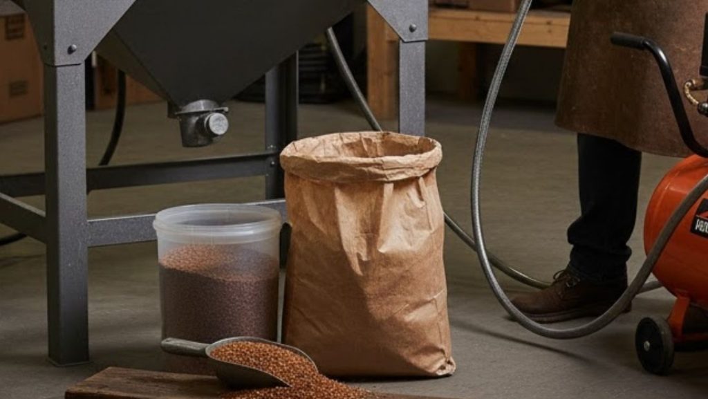 Walnut Shells for Sandblasting Wood | Eco-Friendly Solution