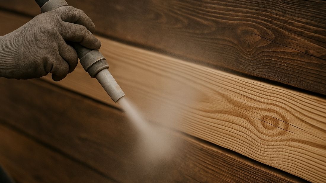 Can You Sandblast Wood? Discover Methods and Techniques