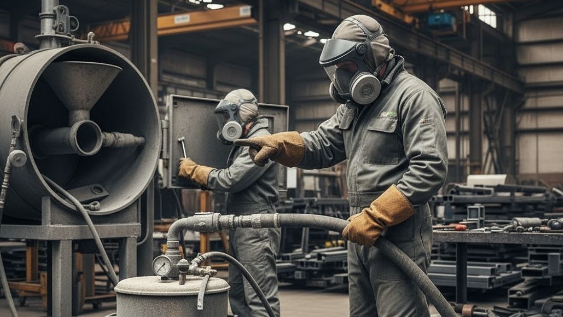 How Does a Sandblaster Work? Types & Uses Explained