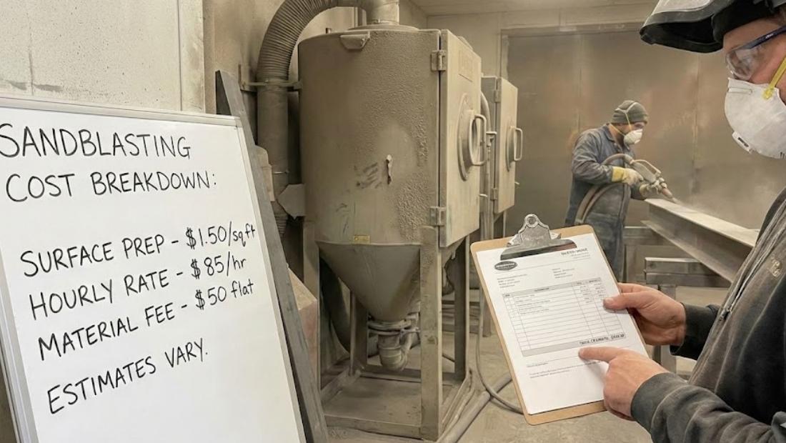 Cool How Much Does Sandblasting Cost Gallery
