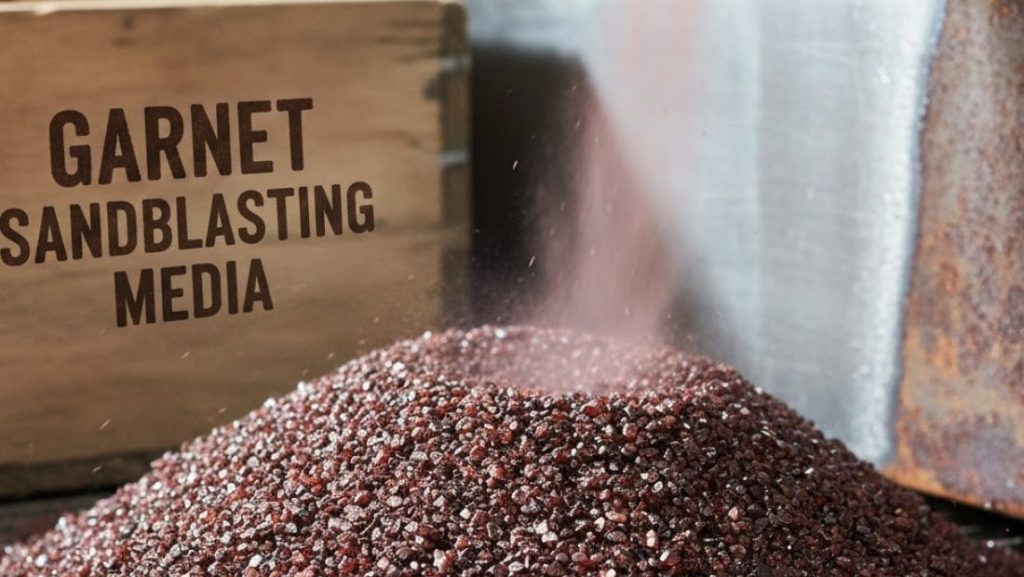 Choosing the Right Sand Blasting Sand: Media, Tools & Safety Tips