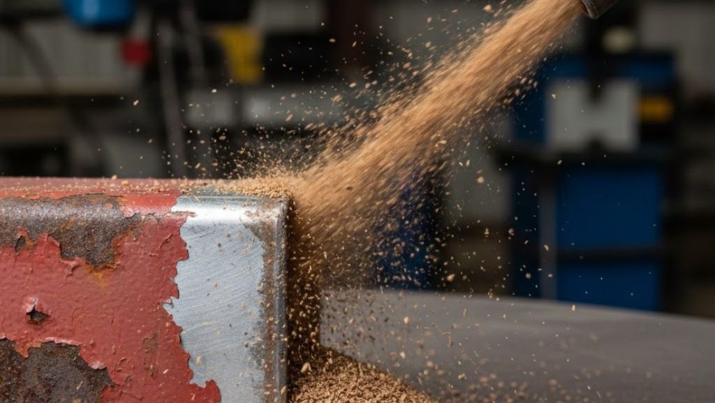 Walnut Shell Sandblasting Media | Applications & Uses